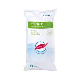 Bode Chemie Mikrozid® sensitive wipes Oberflächen-Desinfektionsmittel (220-St. für Desinfektion von sensiblen Bereichen und empfindlichen Oberflächen)