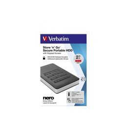 Verbatim Verbatim Store n Go 2TB externe HDD-Festplatte