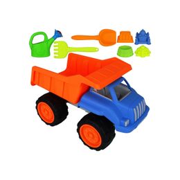 EDCO Sandform-Set Spielzeug Sandlaster mit Modellwahl Bauwagen Sandspielzeug