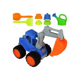 EDCO Sandform-Set Spielzeug Sandlaster mit Modellwahl Bauwagen Sandspielzeug