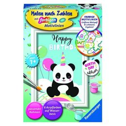 Ravensburger Malen nach Zahlen MnZ Happy Birthday