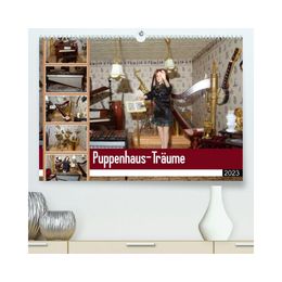 Calvendo Wandkalender Puppenhaus-Träume (Premium