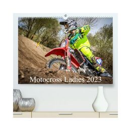 Calvendo Wandkalender Motocross Ladies 2023 (Premium