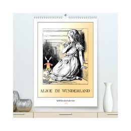 Calvendo Wandkalender Alice im Wunderland
