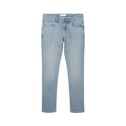Tom Tailor Herren Troy Slim Jeans, blau, Gr. 38/30