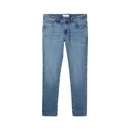 Tom Tailor Herren Troy Slim Jeans, blau, Gr. 38/30