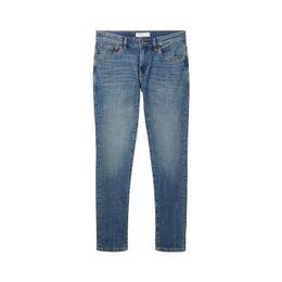 Tom Tailor Herren Troy Slim Jeans, blau, Gr. 36/36