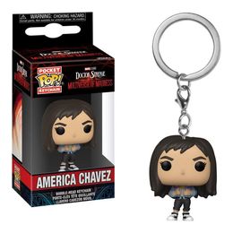 Funko Schlüsselanhänger Doctor Strange America Chavez Pocket POP! Keychain