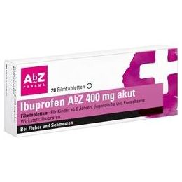 AbZ-Pharma Ibuprofen AbZ 400mg akut