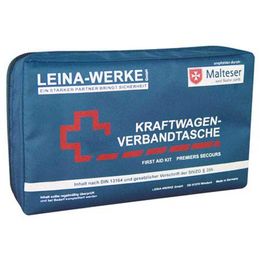 Leina-Werke KFZ-Verbandtasche Auto Verbandtasche Compact blau REF 11009
