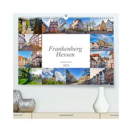 Calvendo Wandkalender Frankenberg Hessen Impressionen (Premium