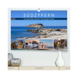 Calvendo Wandkalender Südzypern