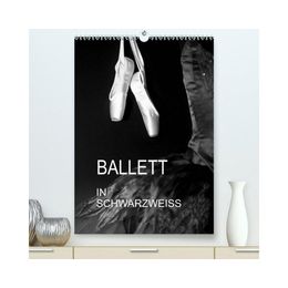 Calvendo Wandkalender Ballett in Schwarzweiss (Premium