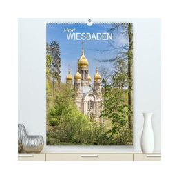 Calvendo Wandkalender Mein Wiesbaden (Premium