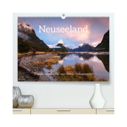 Calvendo Wandkalender Neuseeland