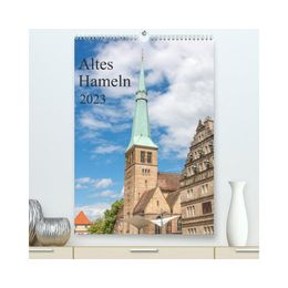 Calvendo Wandkalender Altes Hameln (Premium