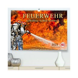 Calvendo Wandkalender Feuerwehr