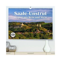 Calvendo Wandkalender Saale-Unstrut