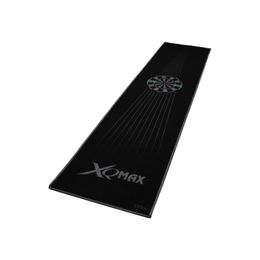 XQMAX Dartmatte XQMAX Dartmatte Turnier-Dartteppich Dartboard 237x80cm Farbwahl Darts
