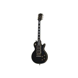 Gibson E-Gitarre, Peter Frampton "Phenix" Inspired Les Paul Custom Ebony