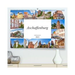 Calvendo Wandkalender Aschaffenburg Impressionen (Premium