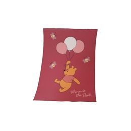 HTI-Living Kinderdecke Decke 75 x 100 cm Winnie Pooh Girl