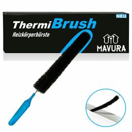 MAVURA Heizkörperpinsel ThermiBrush Heizkörperbürste Heizungsbürste Heizungsreiniger