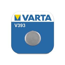 Varta Varta Knopfzelle V393 Knopfzelle