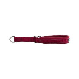 Hurtta Hunde-Halsband Casual Padded Zugstop Halsband weinrot