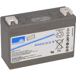 Exide Sonnenschein Bleigel Akku 4V 3