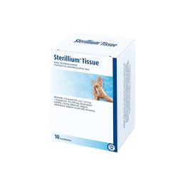 Paul Hartmann AG Sterillium Tissues Handdesinfektionstücher Hand-Desinfektionsmittel (100-St. für Sicherheit am Arbeitsplatz)