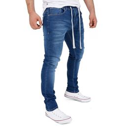 Yazubi Sweatjeans Jogginghose Herren Jogg in Jeans Steve Stretch Hose in Jogging Jeans Sweathosen Denim