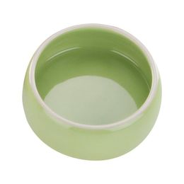 Nobby Futterbehälter Keramik Futtertrog grün