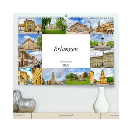 Calvendo Wandkalender Erlangen Impressionen (Premium