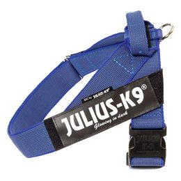 Julius K9 Julius-K9 Hunde-Powergeschirr Gurtbandgeschirr blau