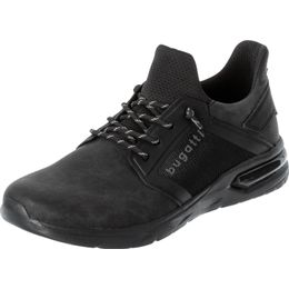 Bugatti Sneaker, Slip-In, Lederoptik, für Herren, schwarz, 41