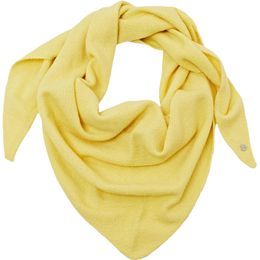 Esprit Tuch, dreieckig, für Damen, gelb, OneSize