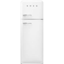 Smeg Kühl-Gefrierkombination FAB30RWH5, Multiflow-Umluftkühlung, weiß