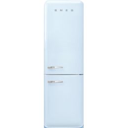 Smeg Kühl-Gefrierkombination FAB32RPB5, NoFrost, blau