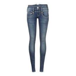 Herrlicher Stretch-Jeans Herrlicher PITCH Slim Organic Denim Cashmere mariana blue 5303-OD902-8