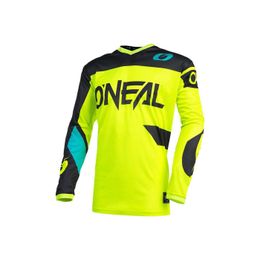 O Neal O’NEAL Motocross-Shirt, gelb|schwarz