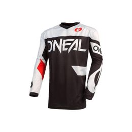 O Neal O’NEAL Motocross-Shirt, schwarz|weiß