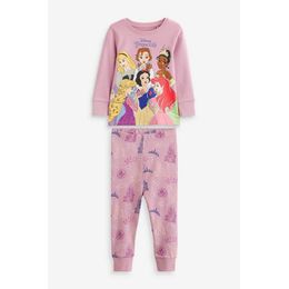 next Pyjama Lizenzierter Disney Princess Schlafanzug (2 tlg)