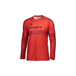 Scott Motocross-Shirt, rot|schwarz