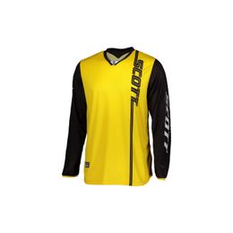 Scott Motocross-Shirt, gelb|schwarz