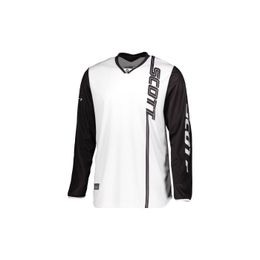 Scott Motocross-Shirt, schwarz|weiß