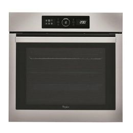 Whirlpool - Multifunktions-einbaubackofen 73l 60cm a+ edelstahl katalyse akz96240ix