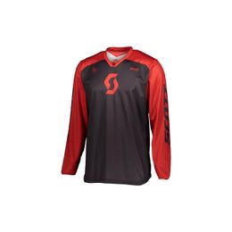 Scott Motocross-Shirt, rot|schwarz