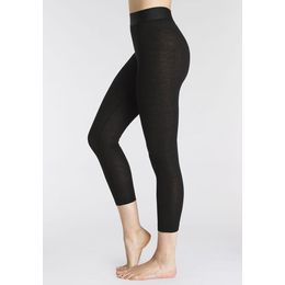 Vivance ACTIVE Leggings schwarz Gr. 40/42 für Damen. Schmal