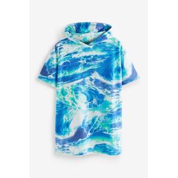 next Badeponcho Frottee-Poncho Tie-Dye
